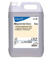 SPRINT GEL CLORO 2X5L